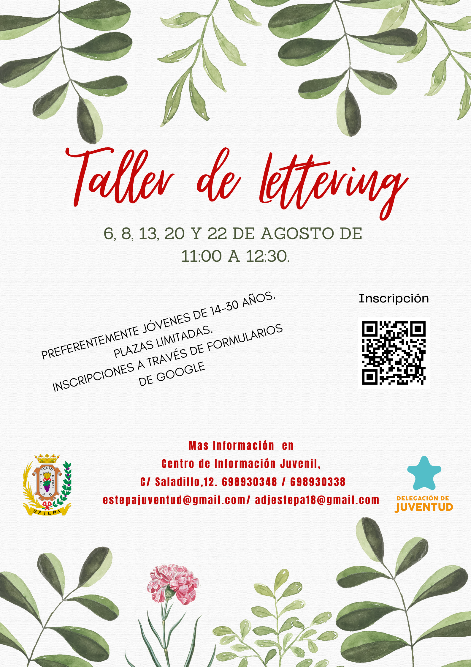TALLER DE LETTERING